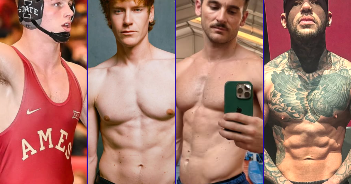 InstaJocks: Olympian’s gymnast bod, pro pickler is red hot, wrestler ...