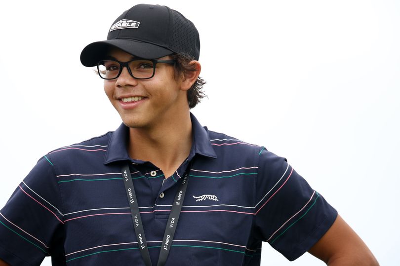 Charlie Woods' golf coach makes it clear what he makes of dad Tiger's input