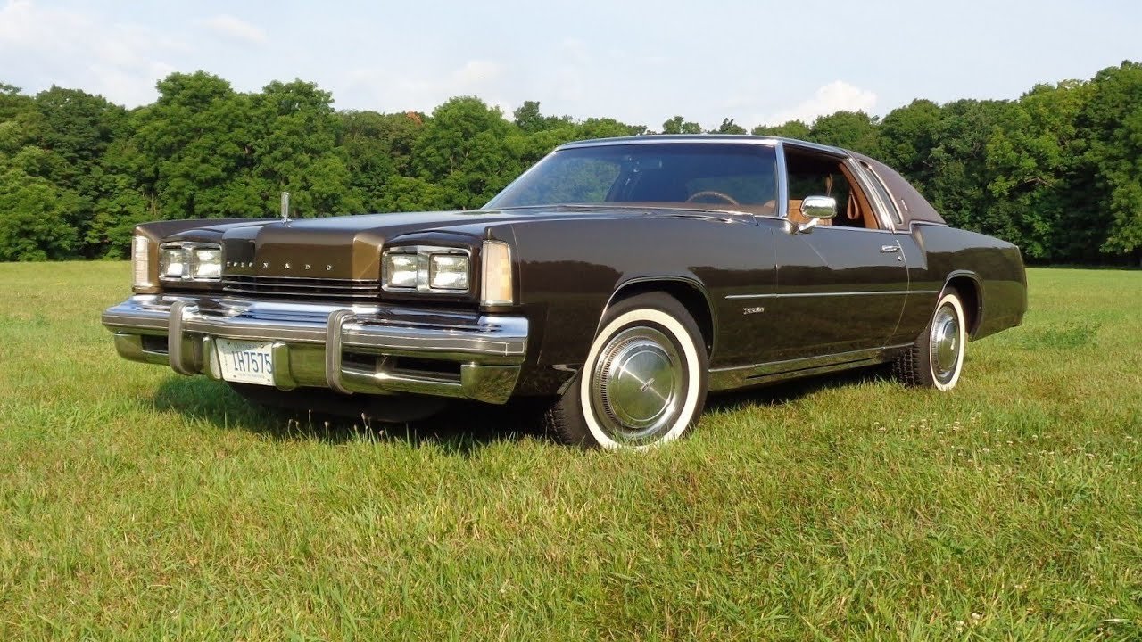 1975 Oldsmobile Toronado Brougham