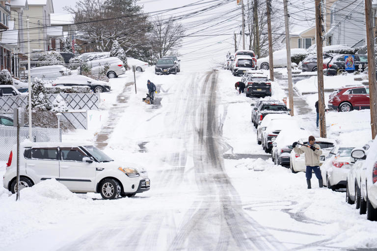 How much snow will North Jersey get this weekend? The latest forecast
