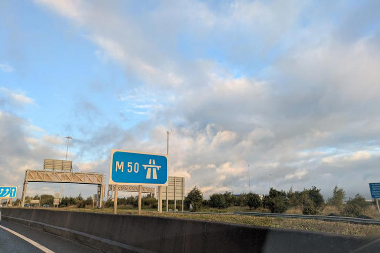 Traffic congestion relief promised for M50 Sandyford commuters in ...