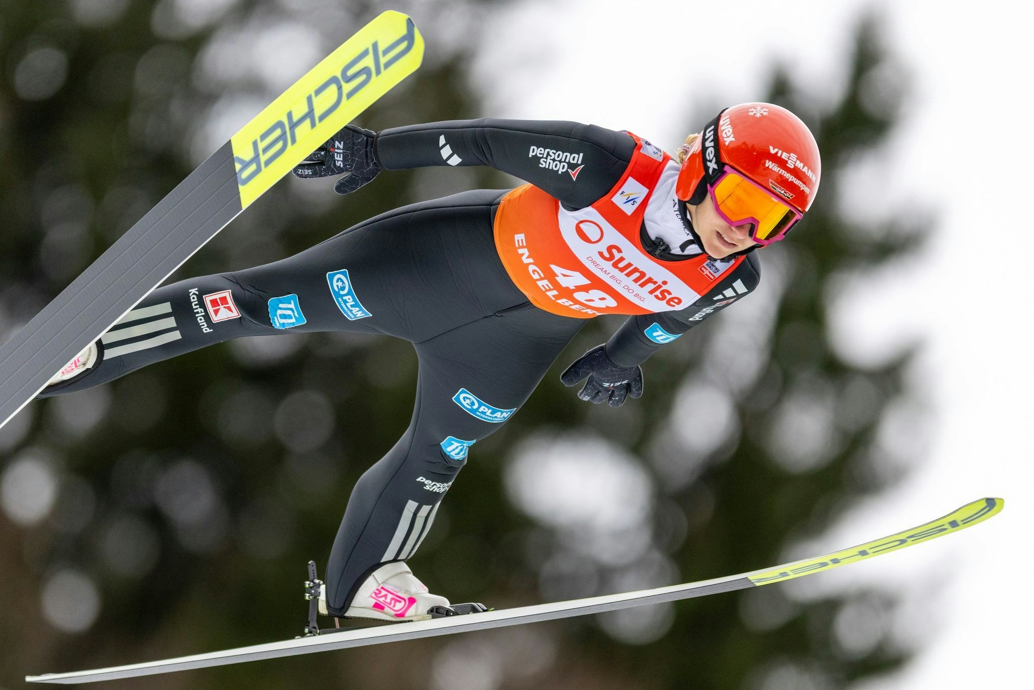 Wintersport: Skispringerin Schmid macht nach Olympia-Winter Schluss