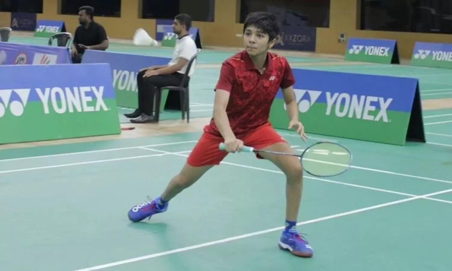 Badminton nationals: Surya Charishma Tamiri, Tanvi Patri set up women’s ...