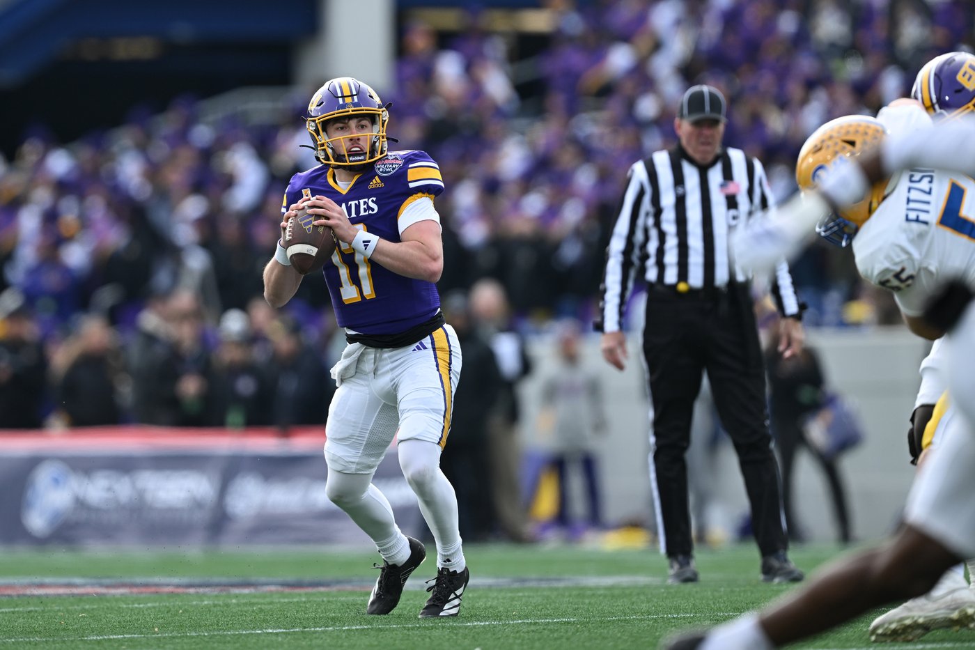 Long ECU touchdown negated by inadvertent whistle in Military Bowl ...
