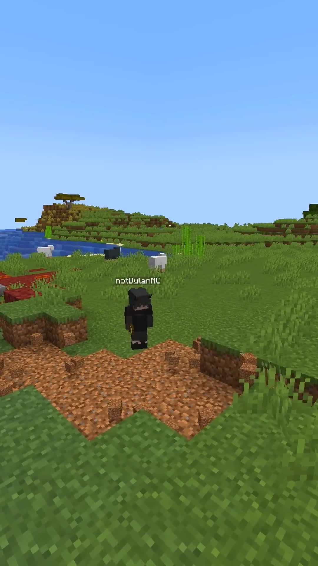 Actualmente la azada de oro tiene un buen uso en Minecraft