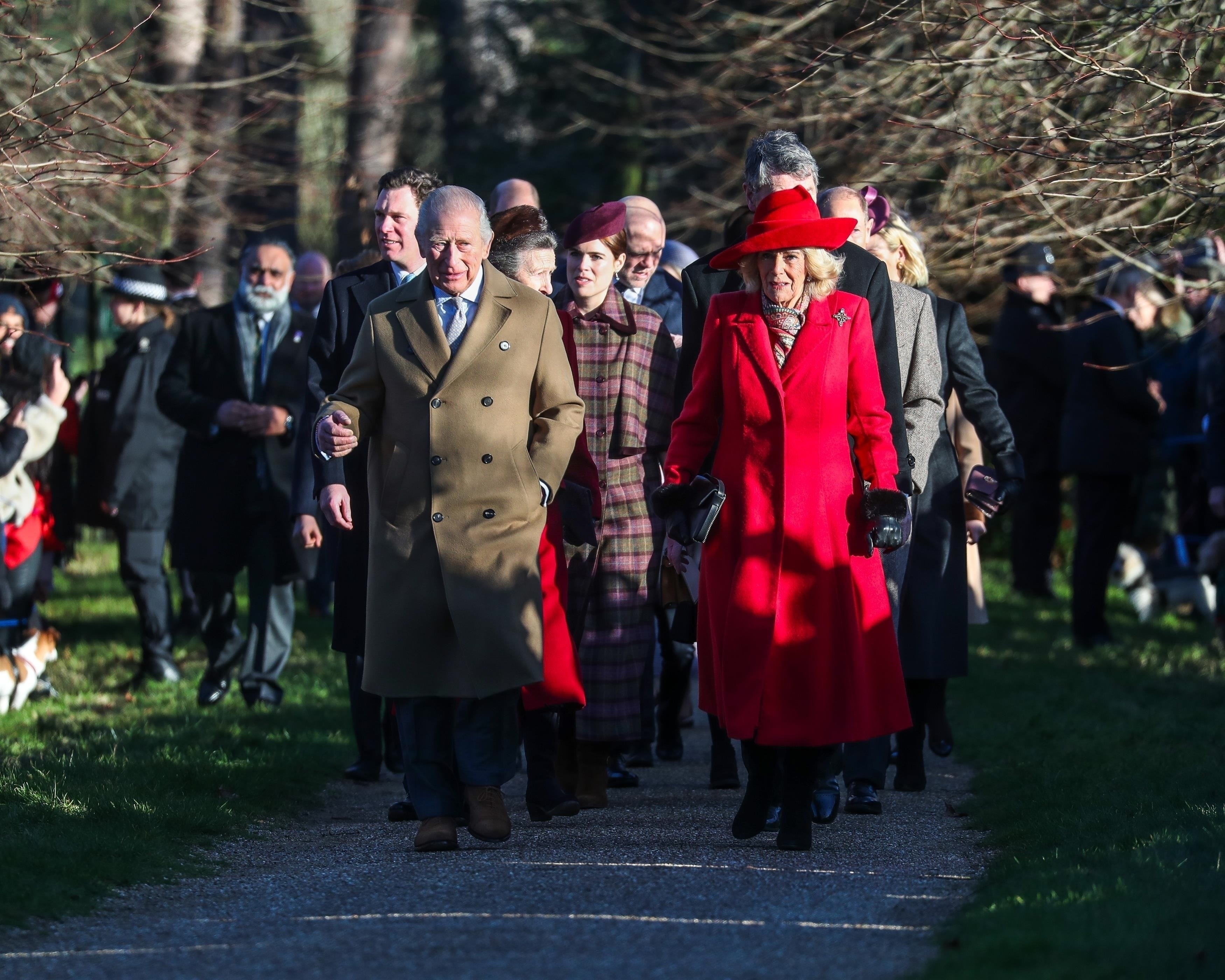 Inside the royal family’s ‘buzzing’ Christmas break in Sandringham: ‘It ...