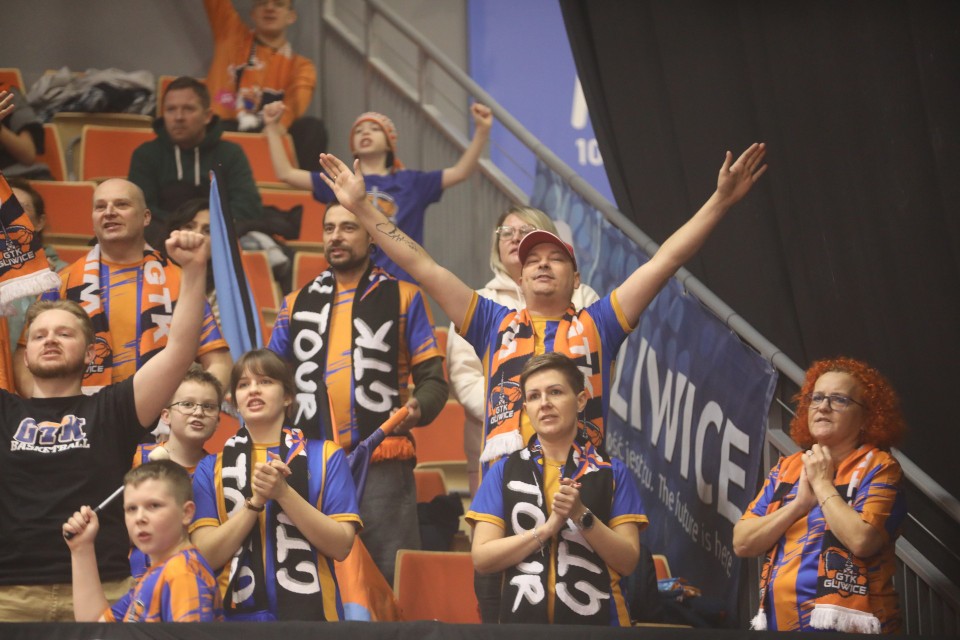 Przełamanie Tauron GTK Gliwice. Blisko tysiąc kibiców świętowało ...