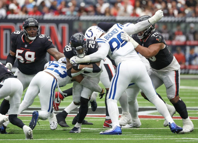 The Colts defense needs to step up