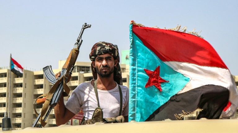 Saudi-led coalition warns of intervention against Yemen separatists
