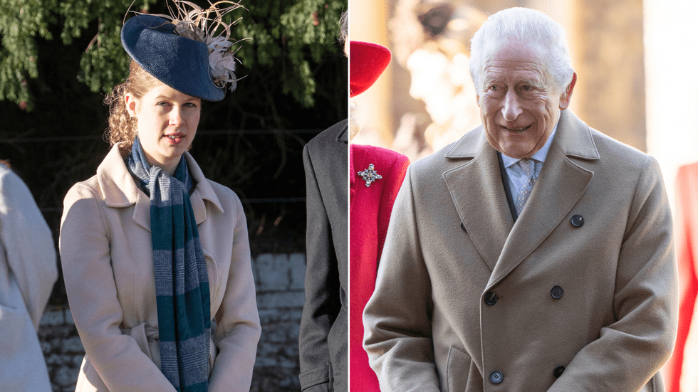 Lady Louise Windsor makes subtle nod to King amid university break
