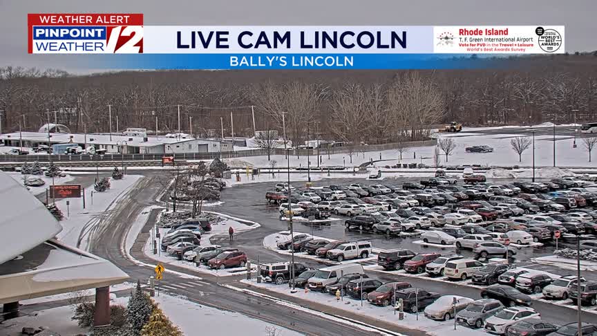 WPRI 12 weather now 12/27/25: Cold and dry today; tracking an icy mix ...