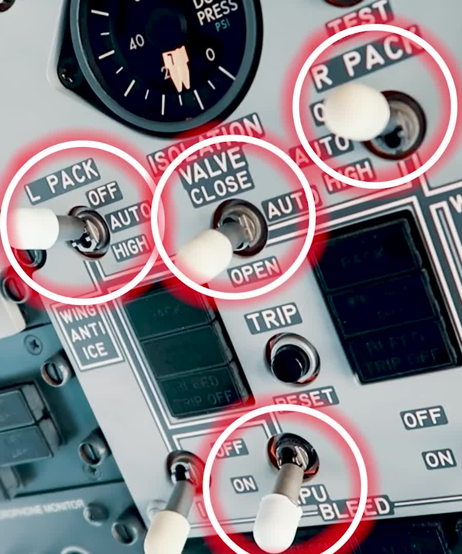 How to start a jet engine - Boeing 737