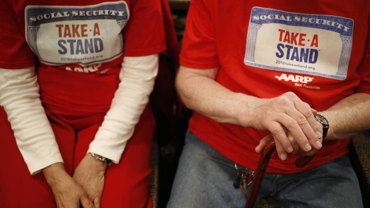 AARP sends strong message on Social Security, Medicare in 2026