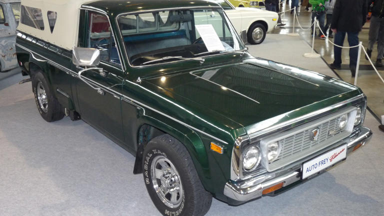 The obscure 70s Mazda rotary pickup almost nobody has heard of