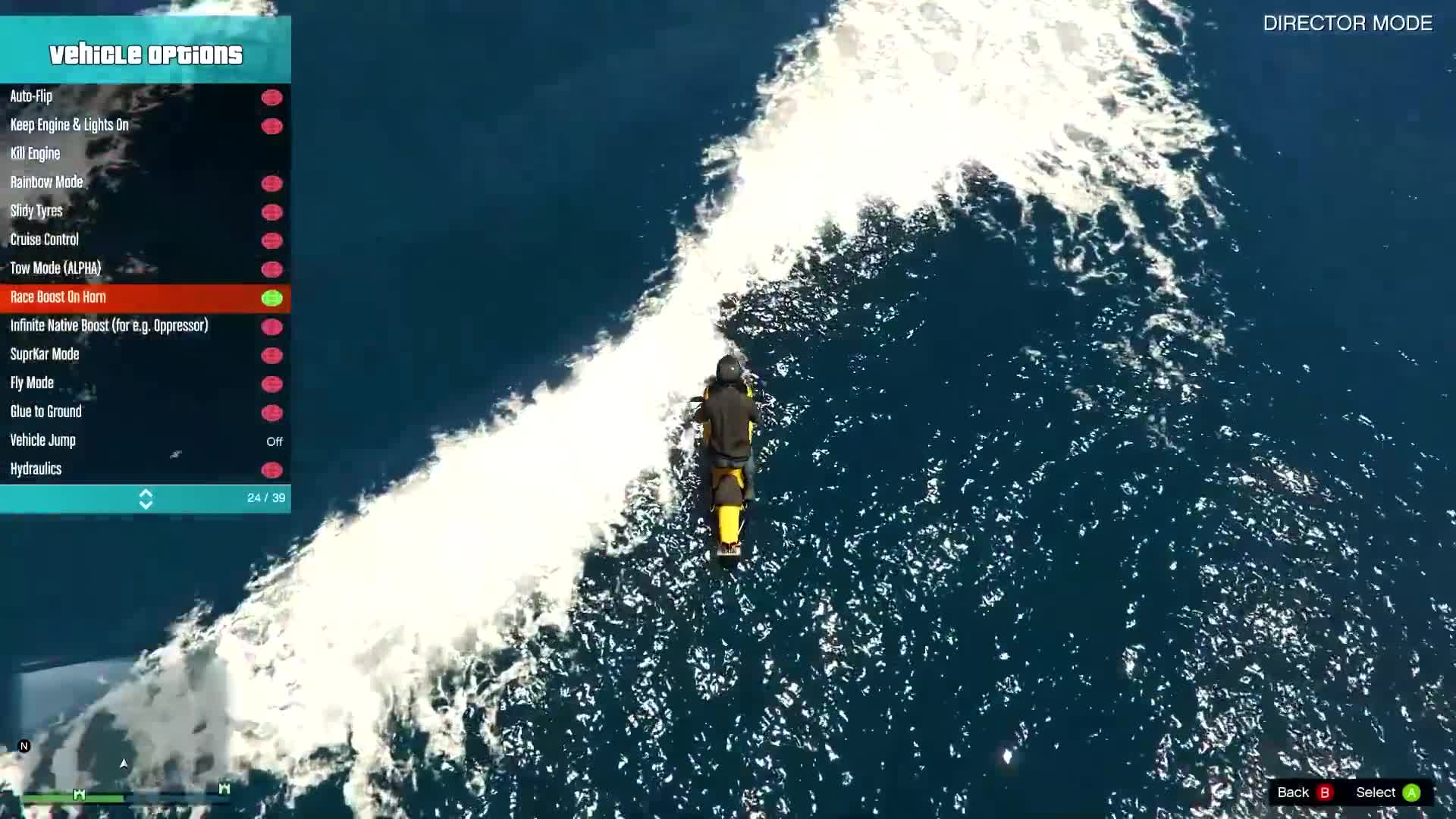 Doing the impossible in GTA 5