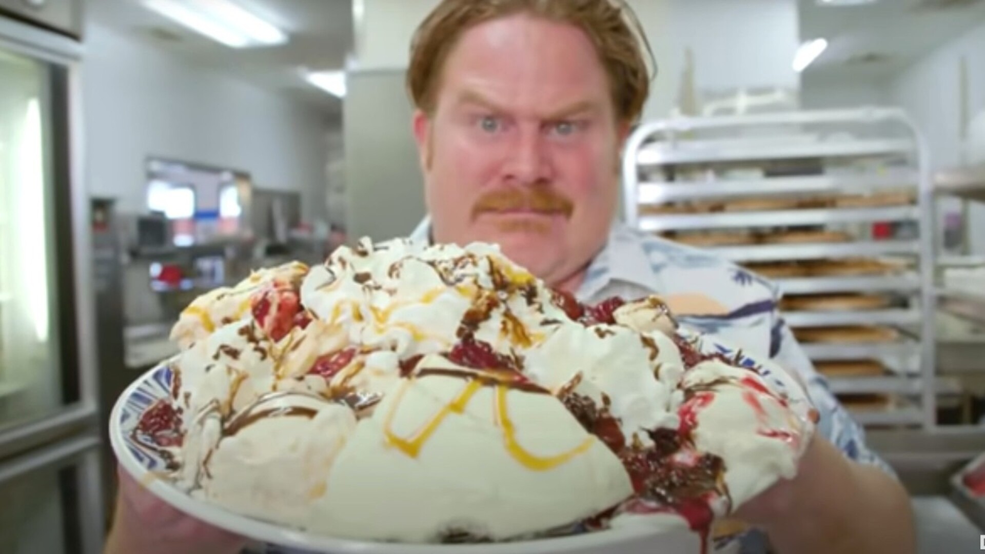 The absolute best and worst dessert challenges we've seen on Man v Food