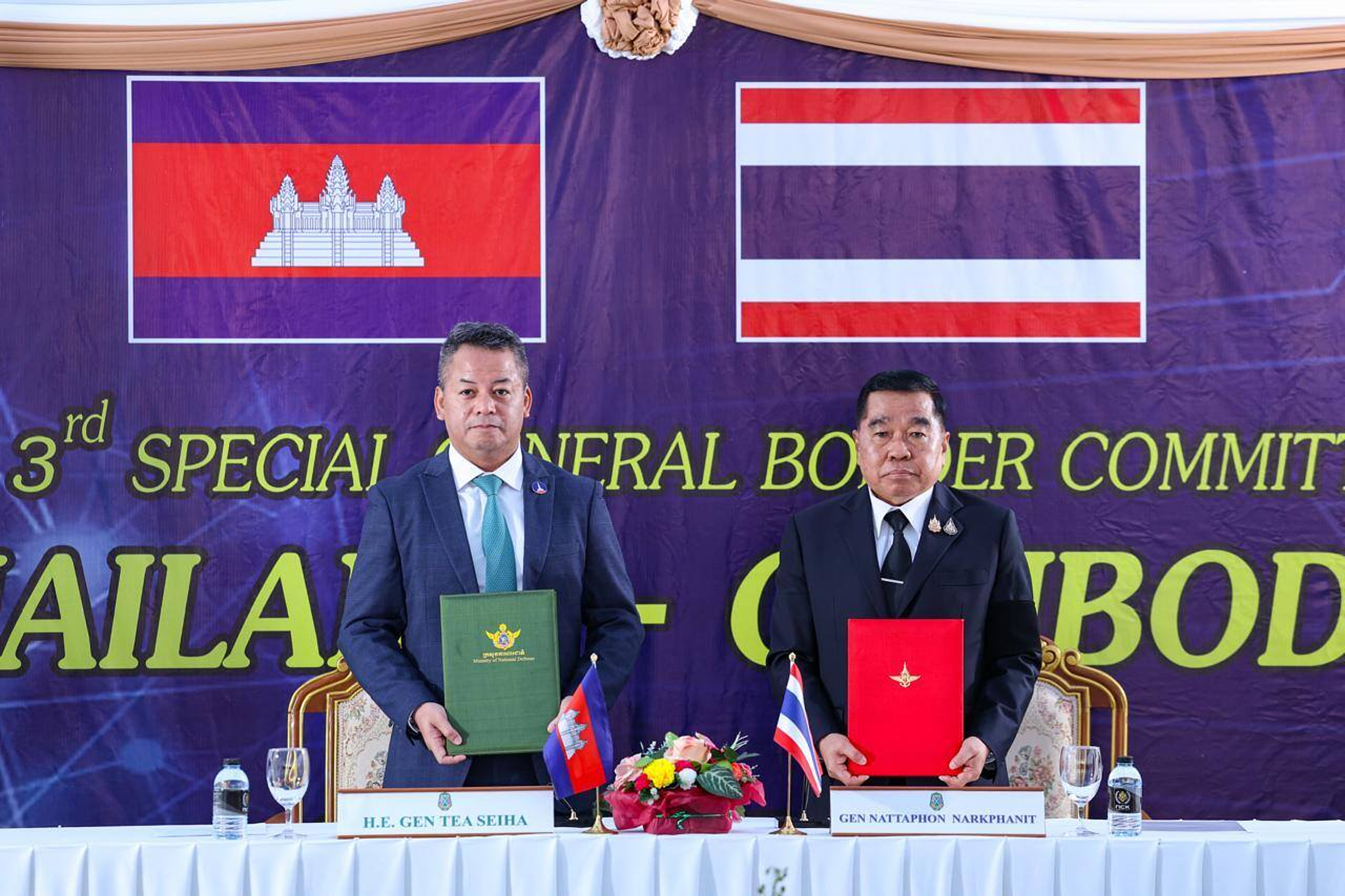 Thailand and Cambodia sign new ceasefire agreement