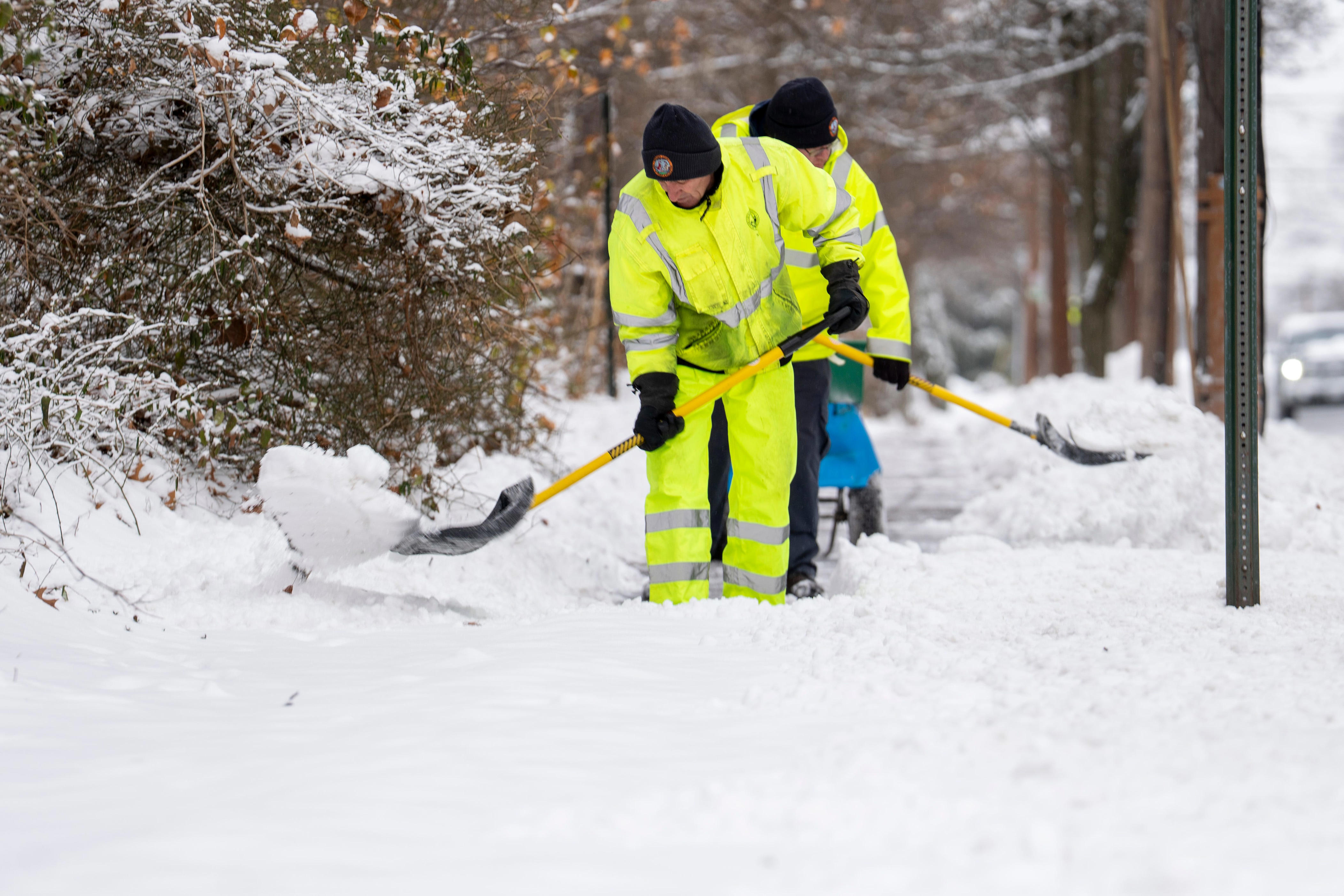 How much snow could we get this weekend? Here's the early forecast