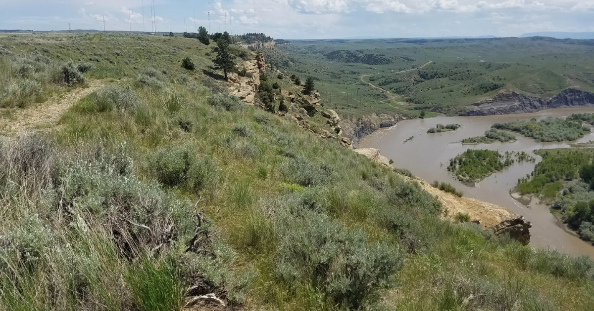Step inside the eerie history of Sacrifice Cliff in Montana