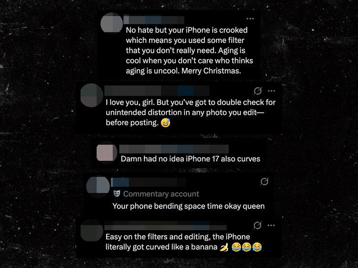 Jennifer Lopez accused of Photoshop in bodacious holiday dress