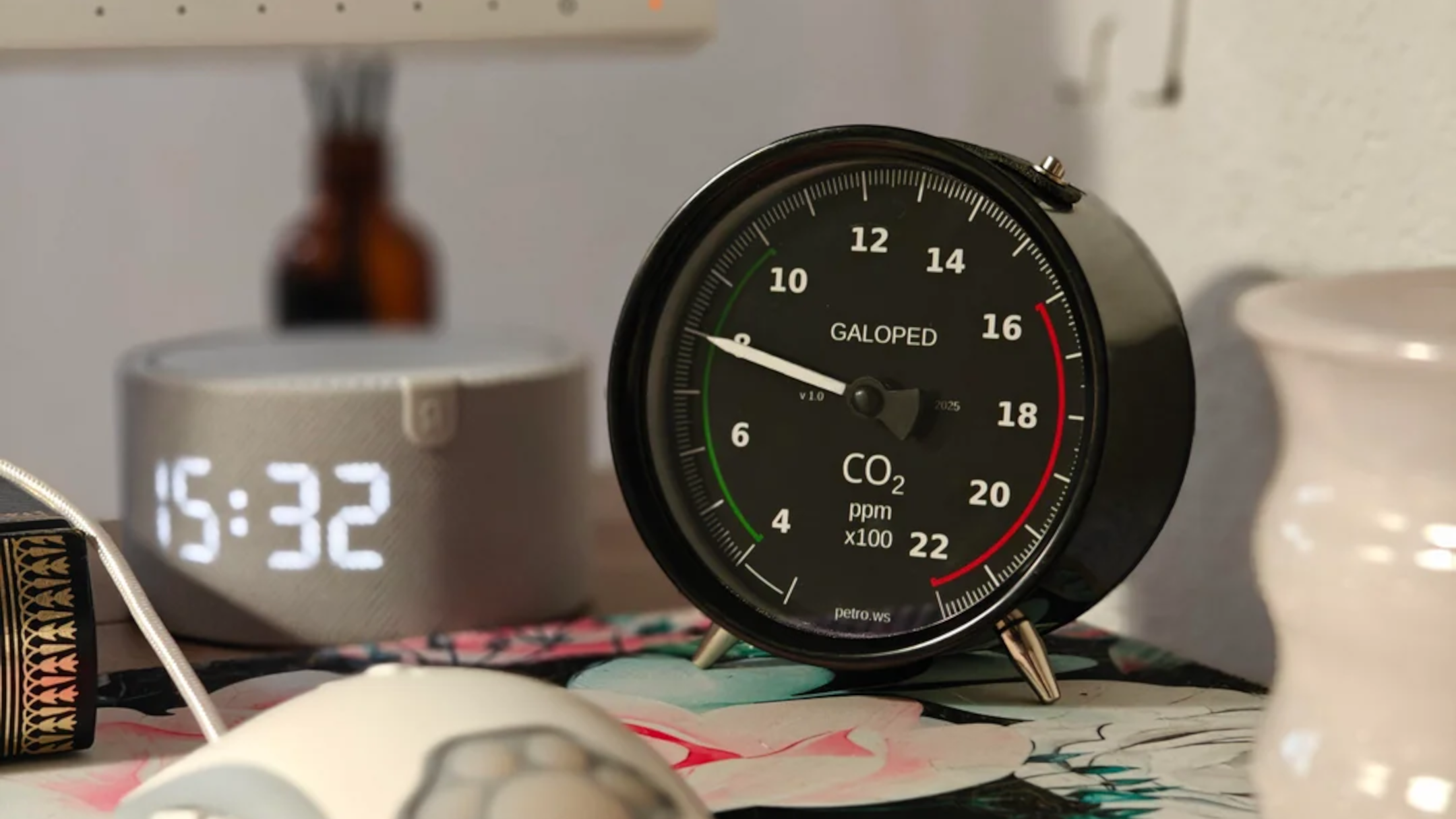 This awesome ESP32 project turns gauges into smart home displays