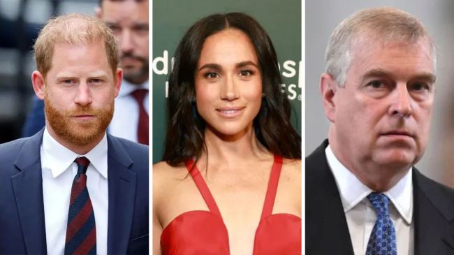 Harry & Meghan's names seemingly appear in Epstein files after the ...