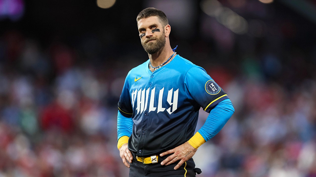 Phillies' Bryce Harper sends apparent message to team exec in TikTok ...