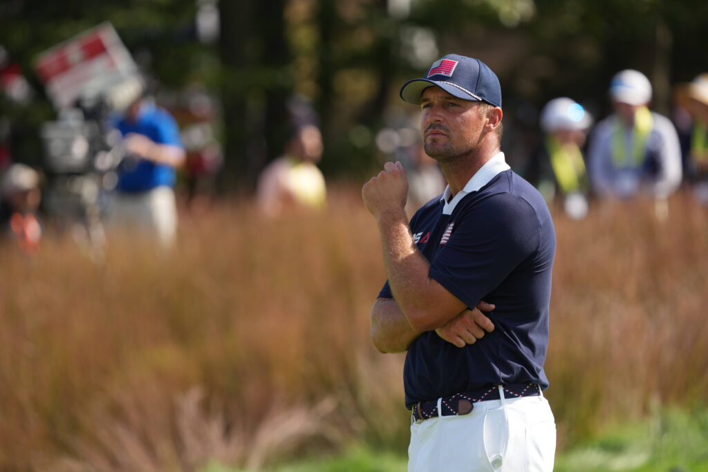 No major, no excuses: Bryson DeChambeau grades his own year