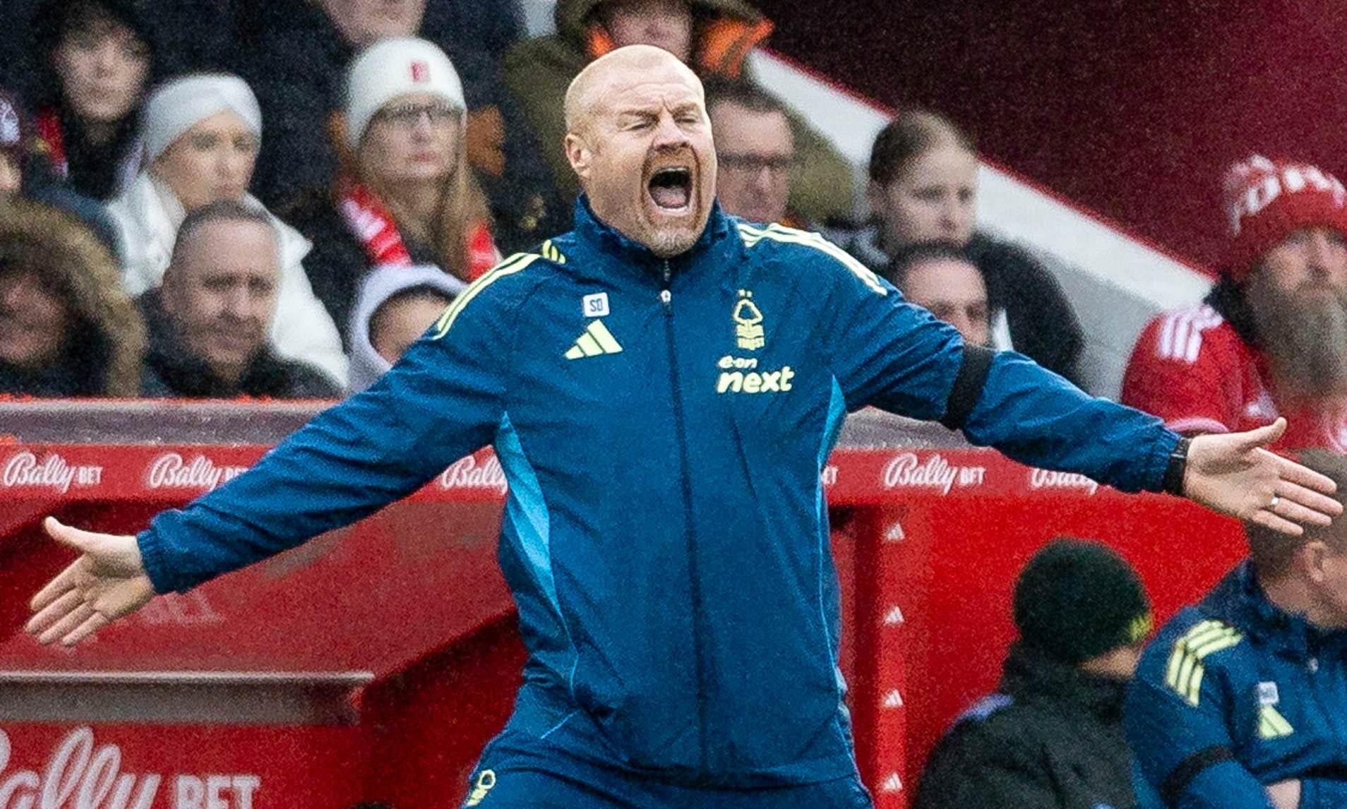 Sean Dyche risks FA punishment after blasting 'unacceptable' referee in ...