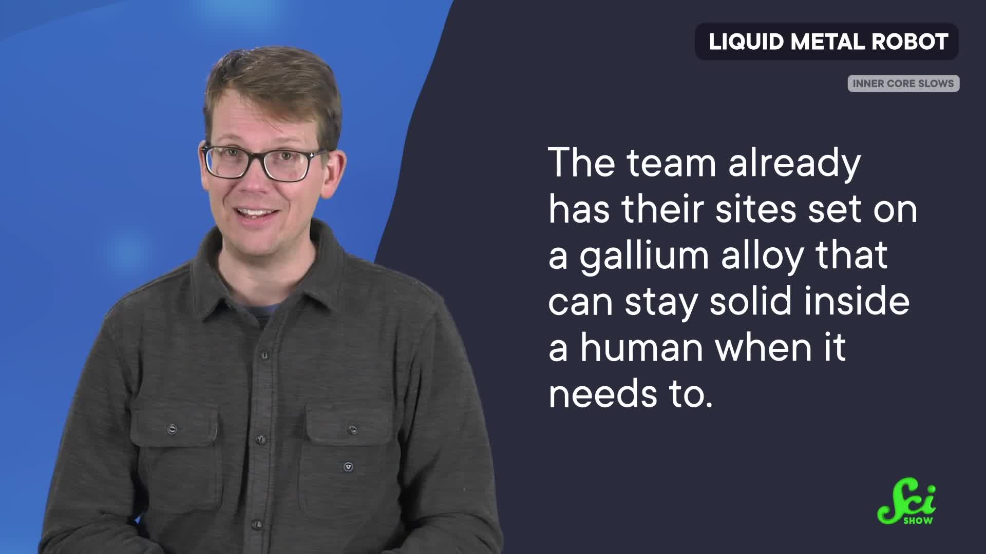 Scientists invented a jail-breaking liquid metal robot