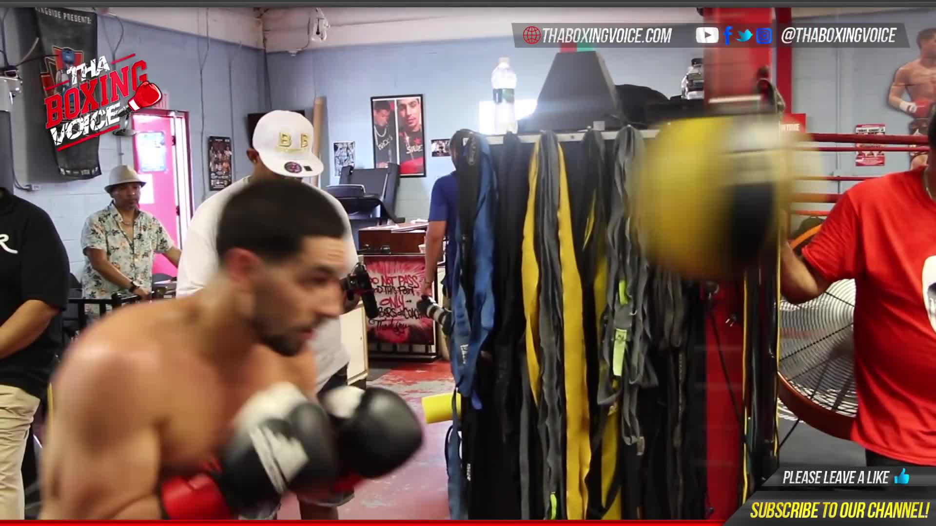 🔥Danny Garcia On The Double End Bag Accuracy On💯 Timing On Point🎯