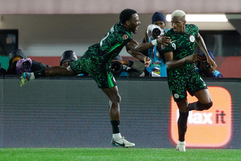 Raphael Onyedika’s brace sends Uganda home as Nigeria top Afcon group