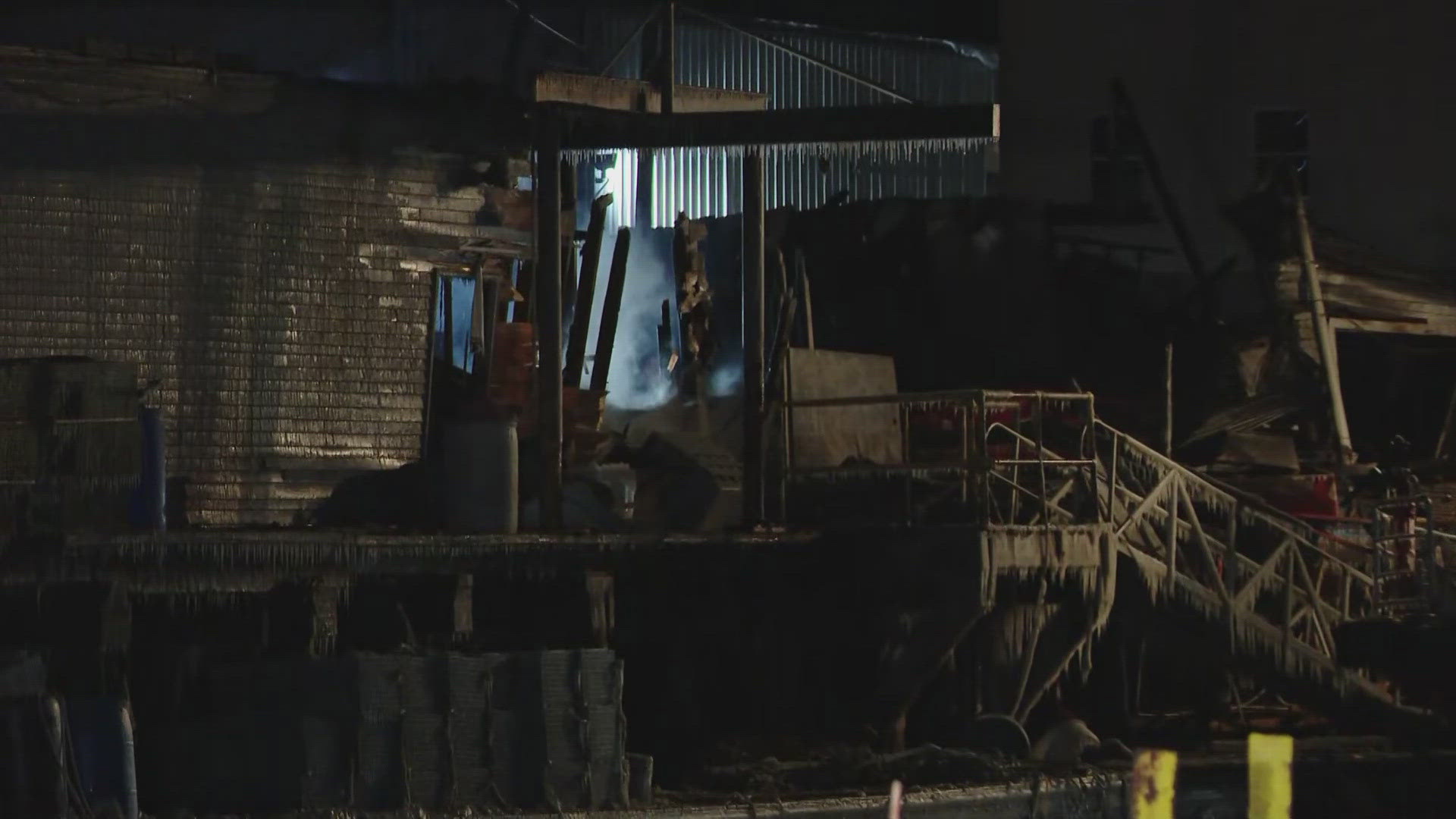 Portland fire aftermath: Wharf businesses assess damage after ...