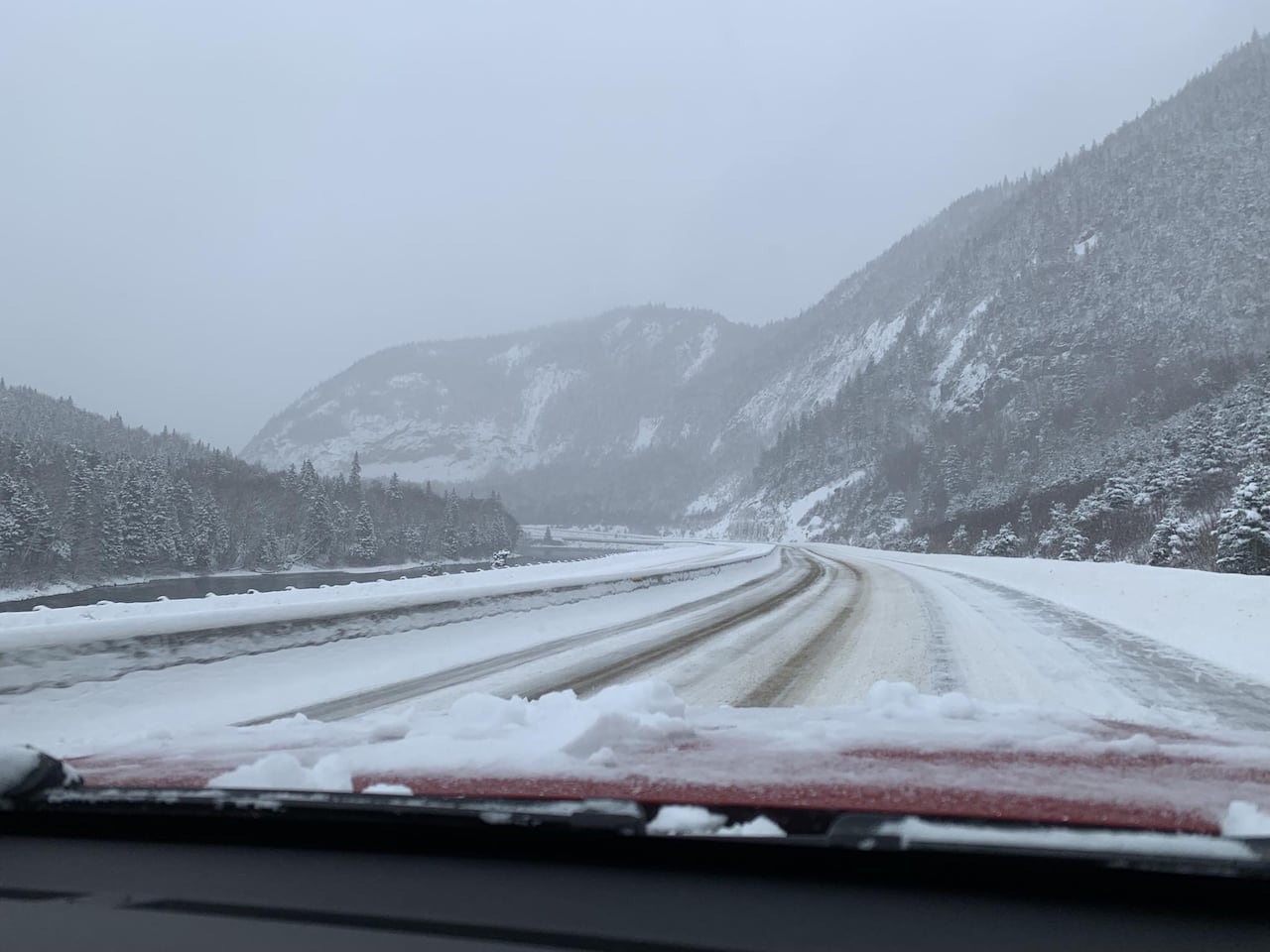 Heavy snow, high winds continue to batter parts of NL