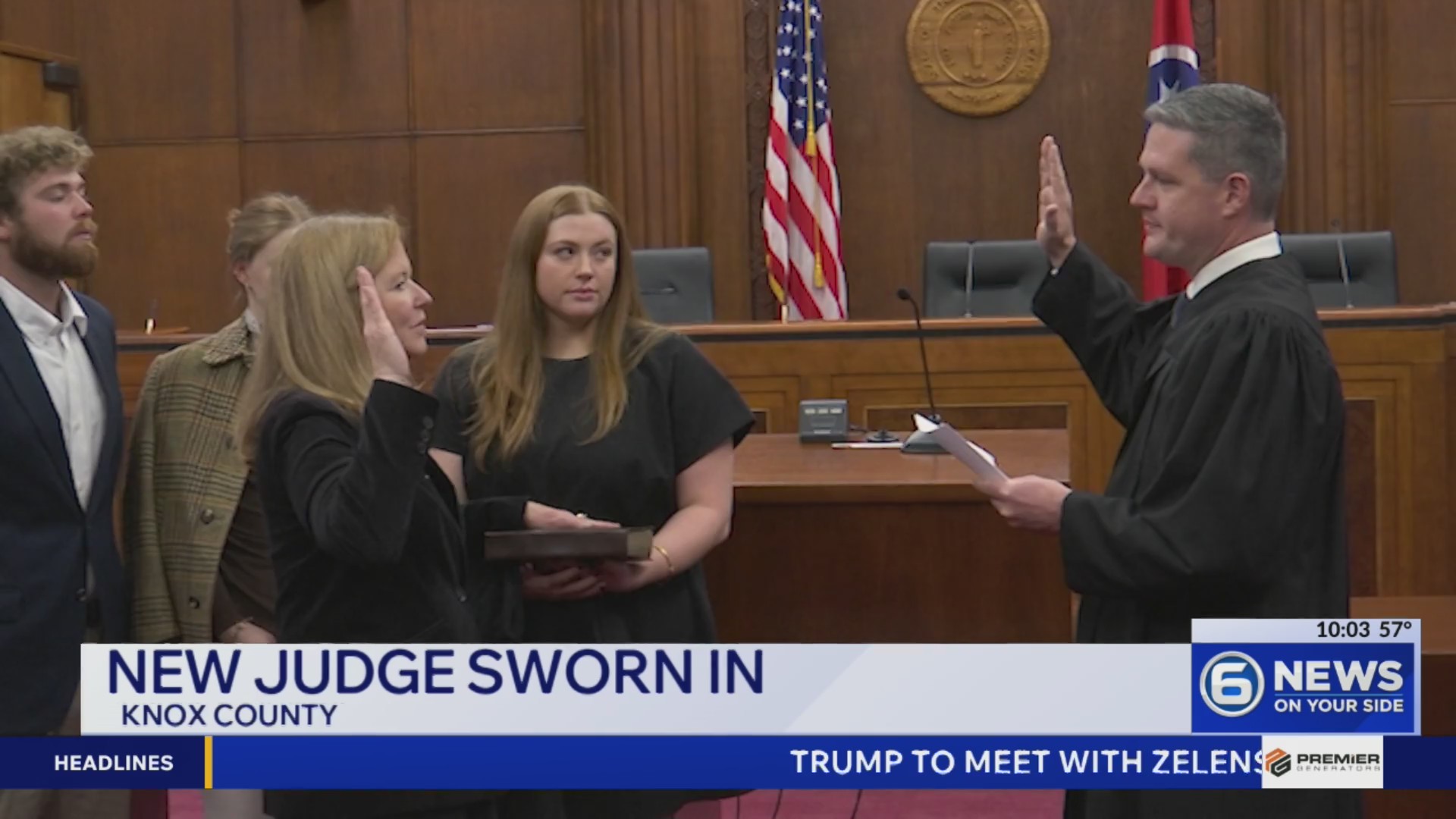 Andrea Kline sworn in as Knox County’s newest General Sessions Court judge