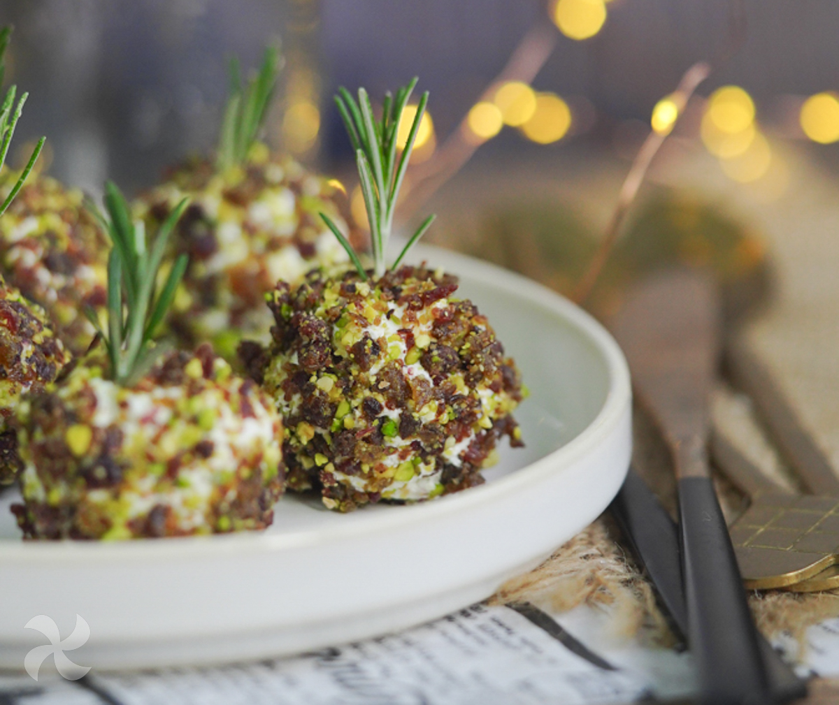 Bolitas de queso para untar