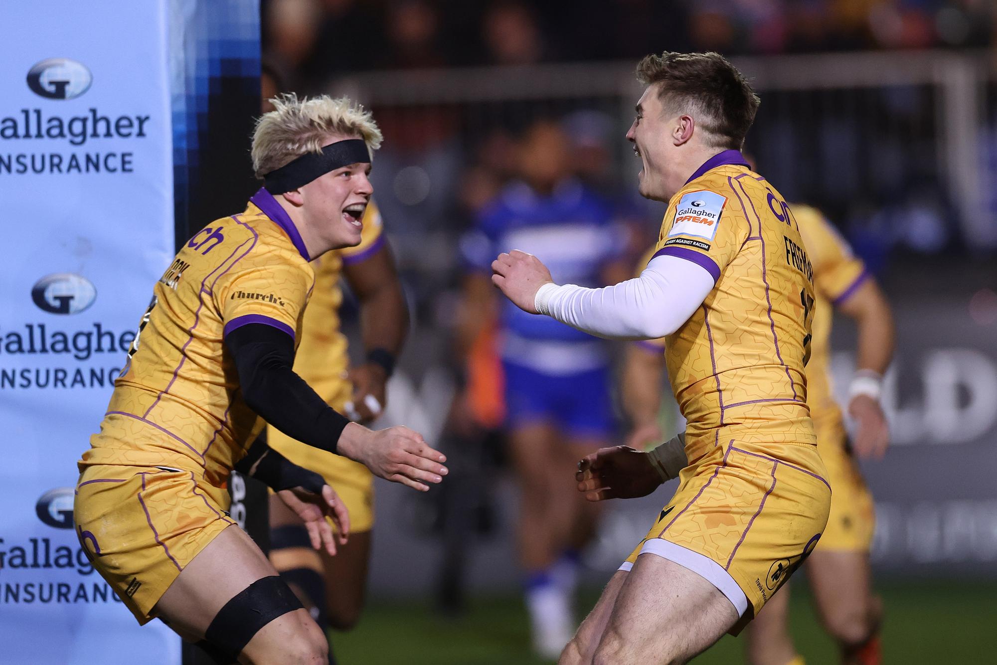 Freeman grabs a hat-trick as Saints secure incredibly special win at Bath