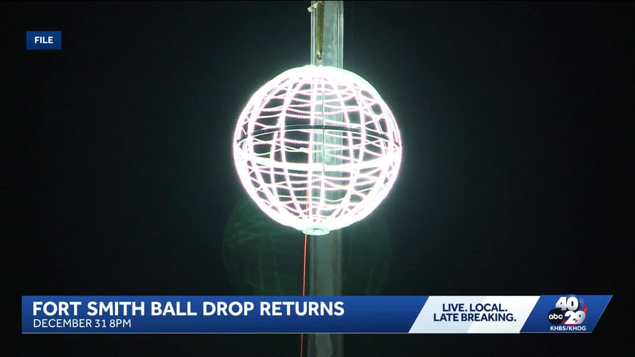 City of Fort Smith announces return of ball drop on New Year's Eve