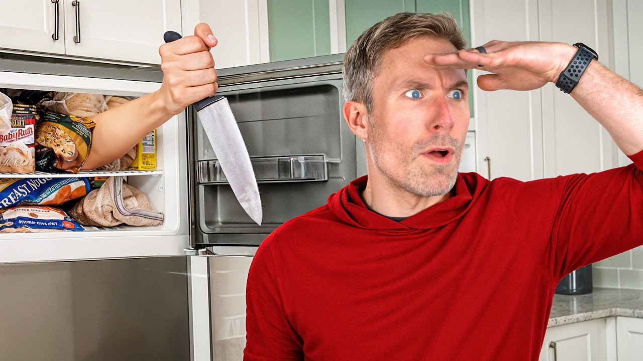 We played tag... but there's a traitor!