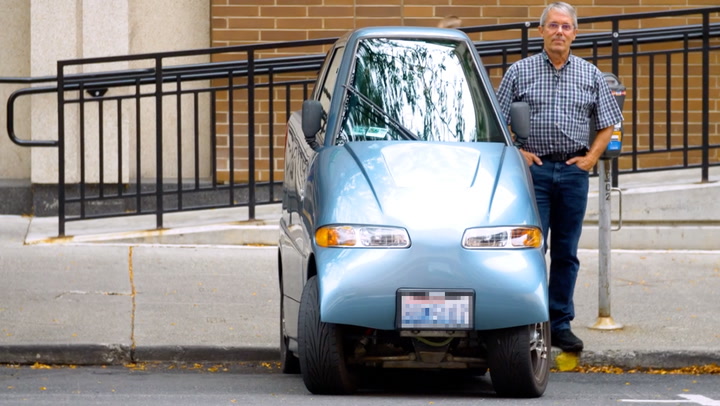 This tiny electric motor cost around $500k to build