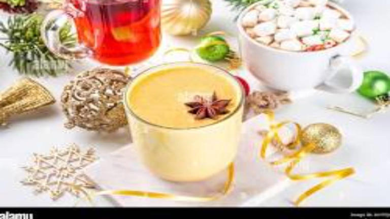 The great holiday face-off: Is eggnog or hot chocolate better for your ...