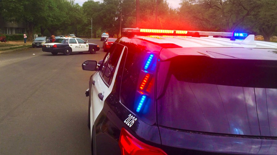 Juvenile in custody after Lubbock police chase and collision