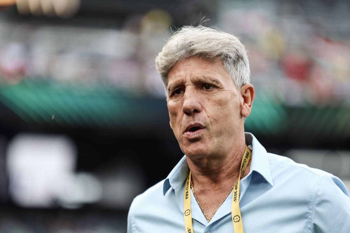 Renato Gaúcho garante que começará 2026 sem clube: "Férias"