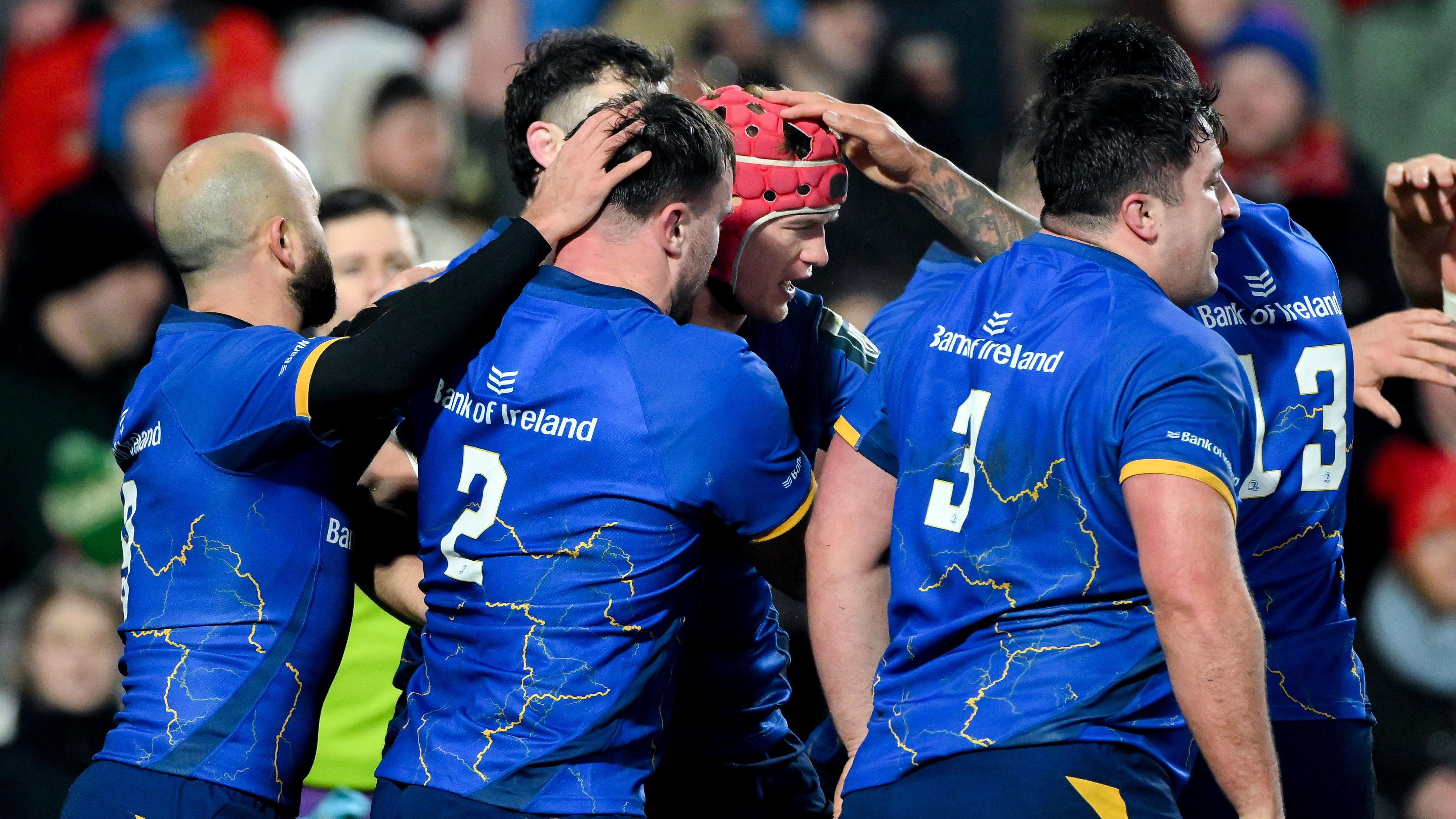 Leinster edge past Munster in low-scoring derby