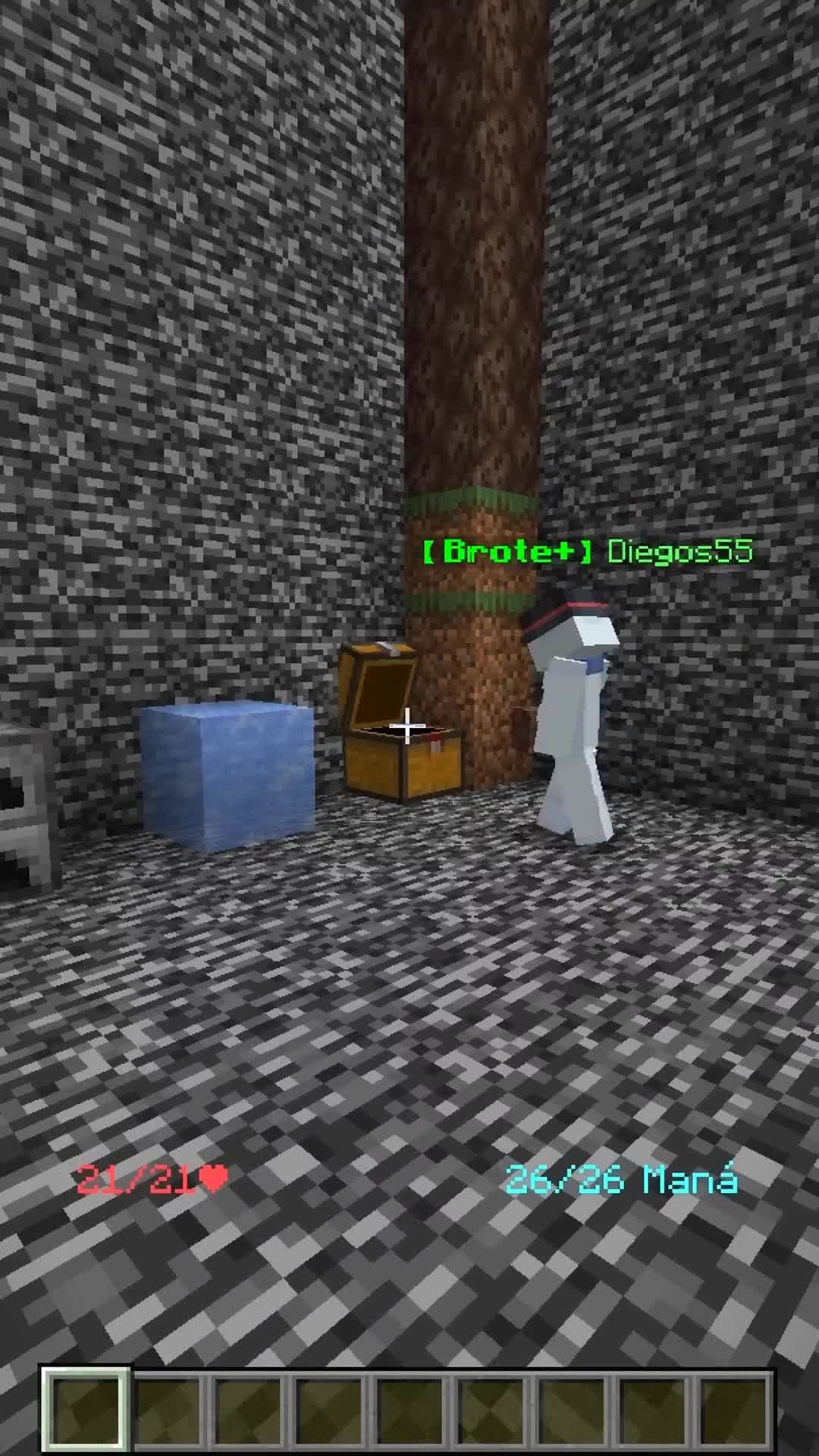 Este jugador consiguió escapar de la prisión de Bedrock 😎👍