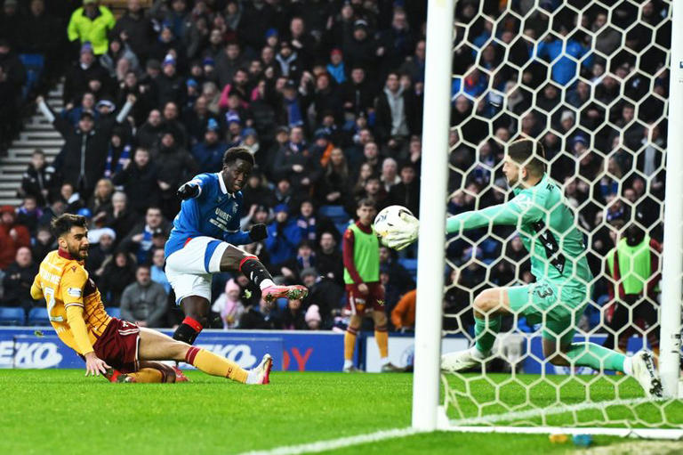 Rangers 1 Motherwell 0: Theo Aasgaard ends Steelmen's unbeaten run as ...