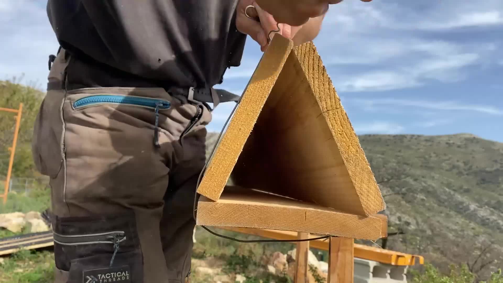 Restoring an off-grid farm and raising wild mountain babies