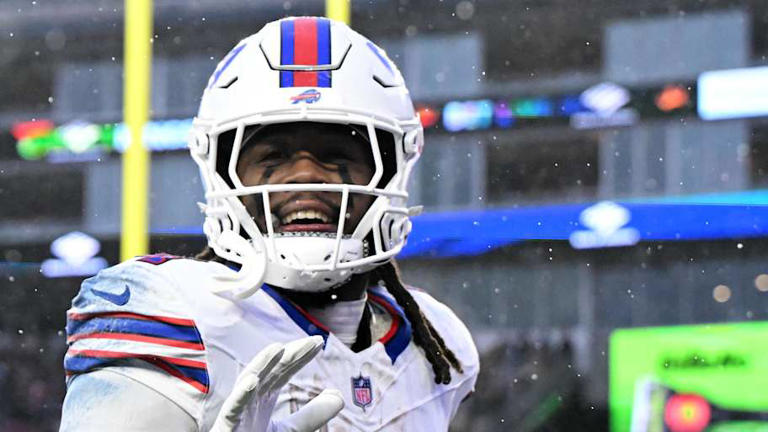 Bills' RB James Cook is on the doorstep of historic milestone