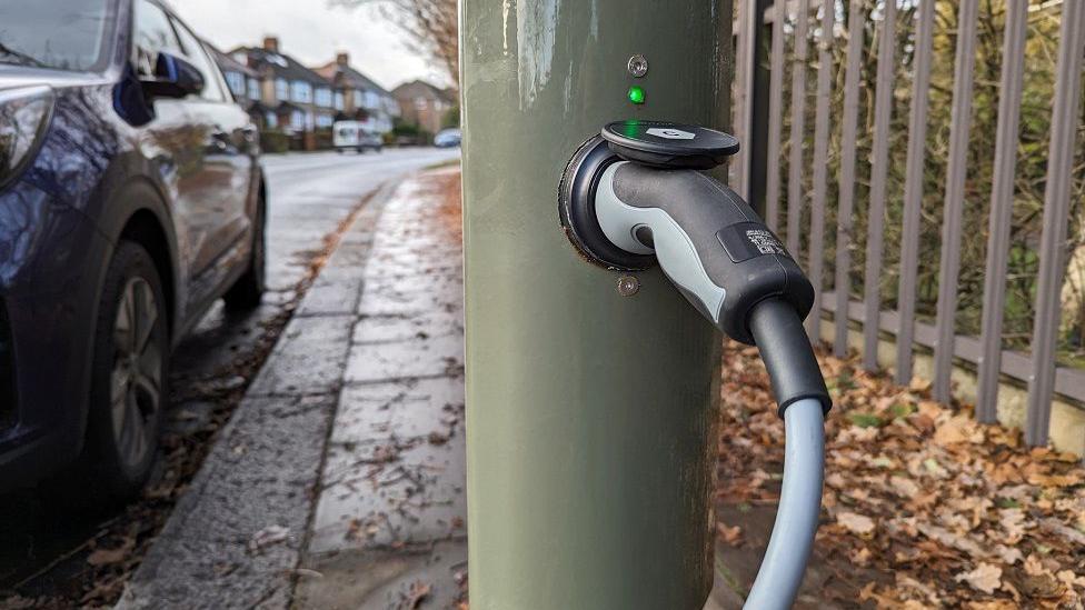 More funding for on-street EV charging points
