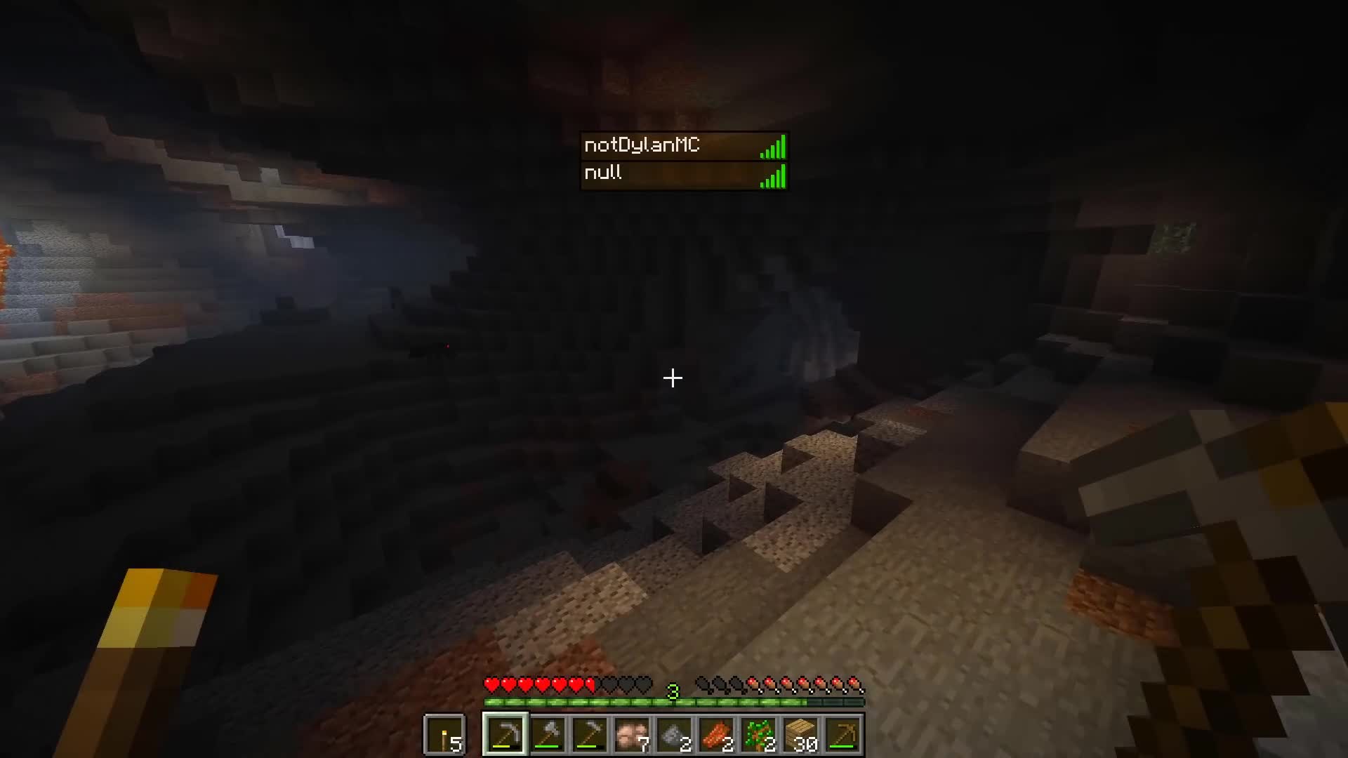 Intenté escapar de Dios en Minecraft